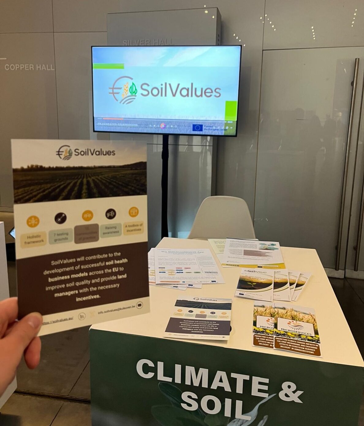 SoilValues at Forum for the Future of Agriculture: Ideas, Innovation ...